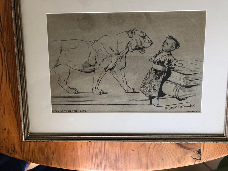 William Cheesborou Ostrander - William C. Ostrander "A Tragedy in Still ...