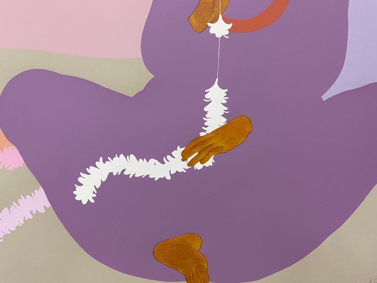 Pegge Hopper - Pegge Hopper "Kui Lei" Original Pencil Signed Serigraph ...