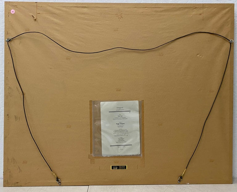 Pegge Hopper - Pegge Hopper "Kui Lei" Original Pencil Signed Serigraph ...