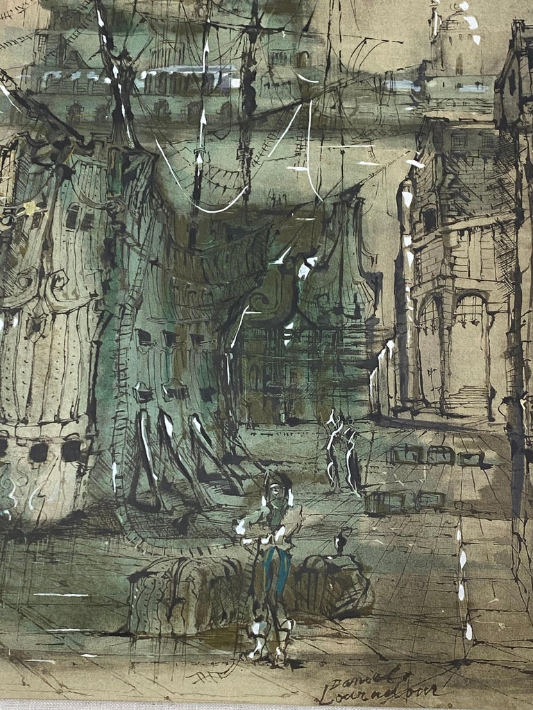 Daniel Louradour - Daniel Louradour "Carnival in Venice" Original Mixed ...