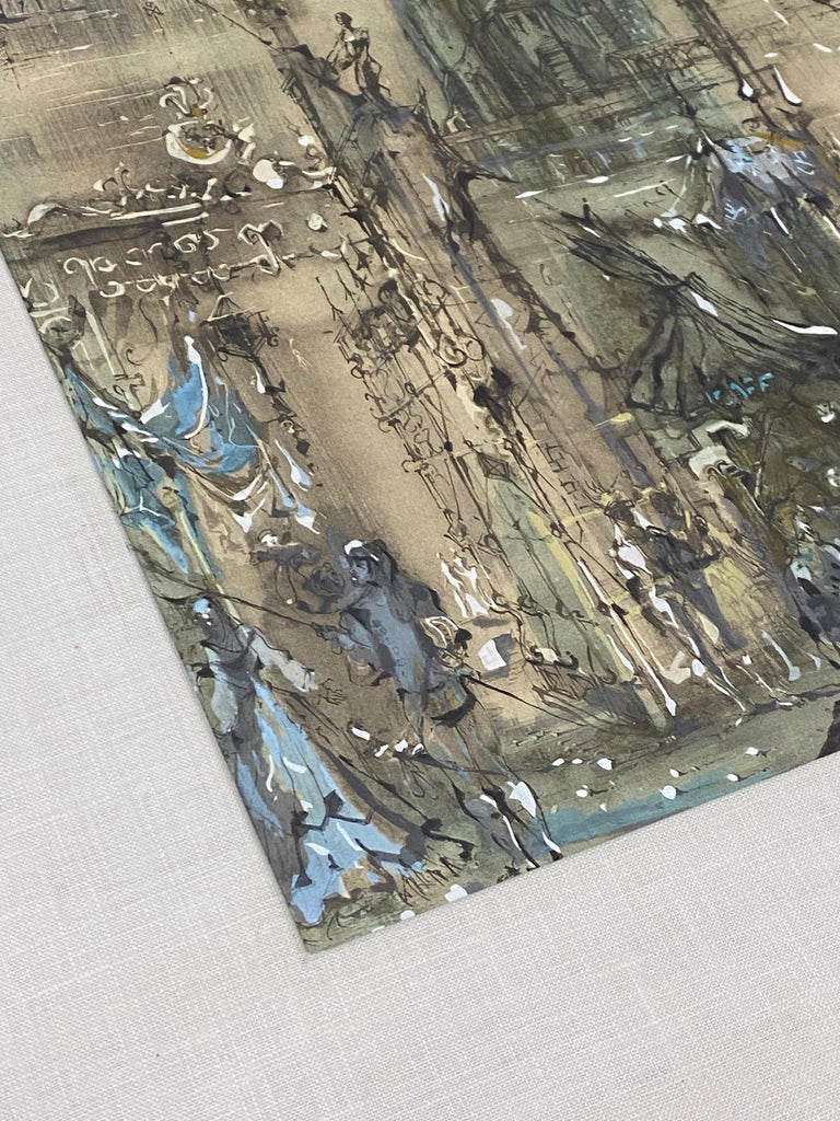 Daniel Louradour - Daniel Louradour "Carnival in Venice" Original Mixed ...