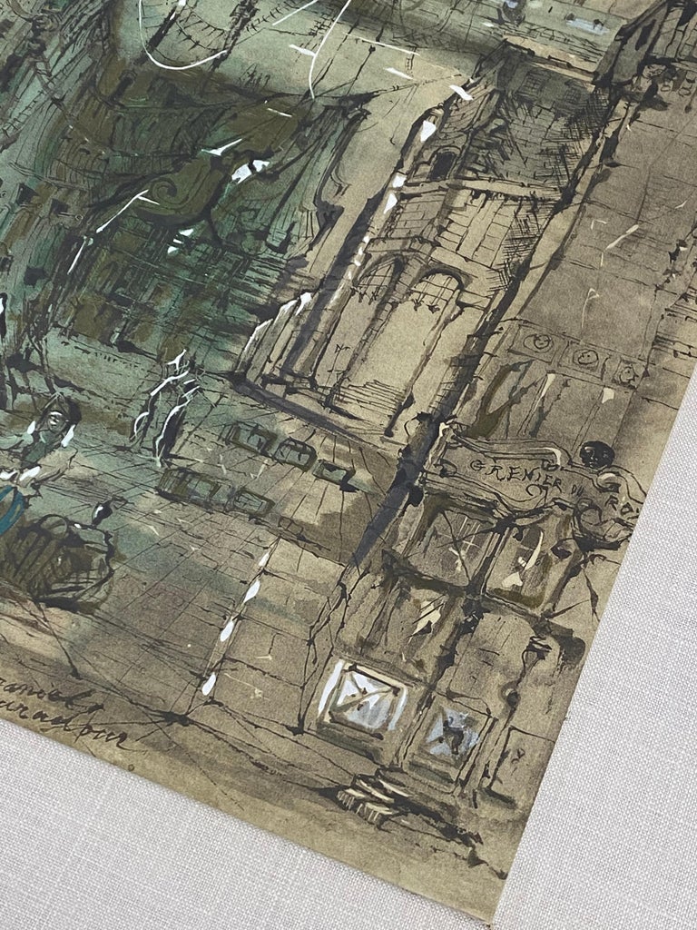 Daniel Louradour - Daniel Louradour "Carnival in Venice" Original Mixed ...