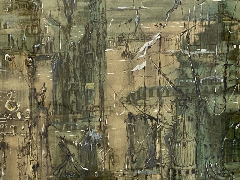 Daniel Louradour - Daniel Louradour "Carnival in Venice" Original Mixed ...