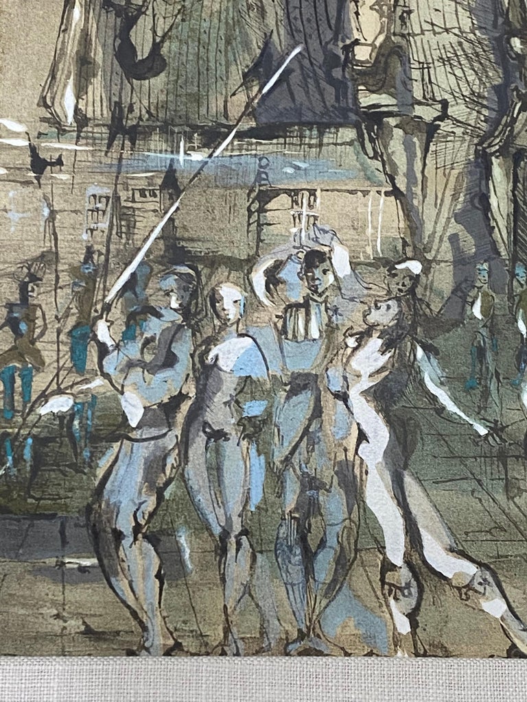 Daniel Louradour - Daniel Louradour "Carnival in Venice" Original Mixed ...