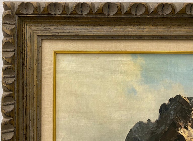 Hans Maurus – Hans Maurus Original "Munchen" Berglandschaft um 1940 bei ...