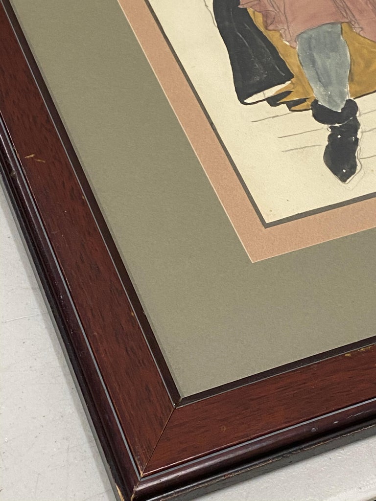 Roger Furse - Roger Furse "Waldemar Fitzurse - Ivanhoe" Original ...