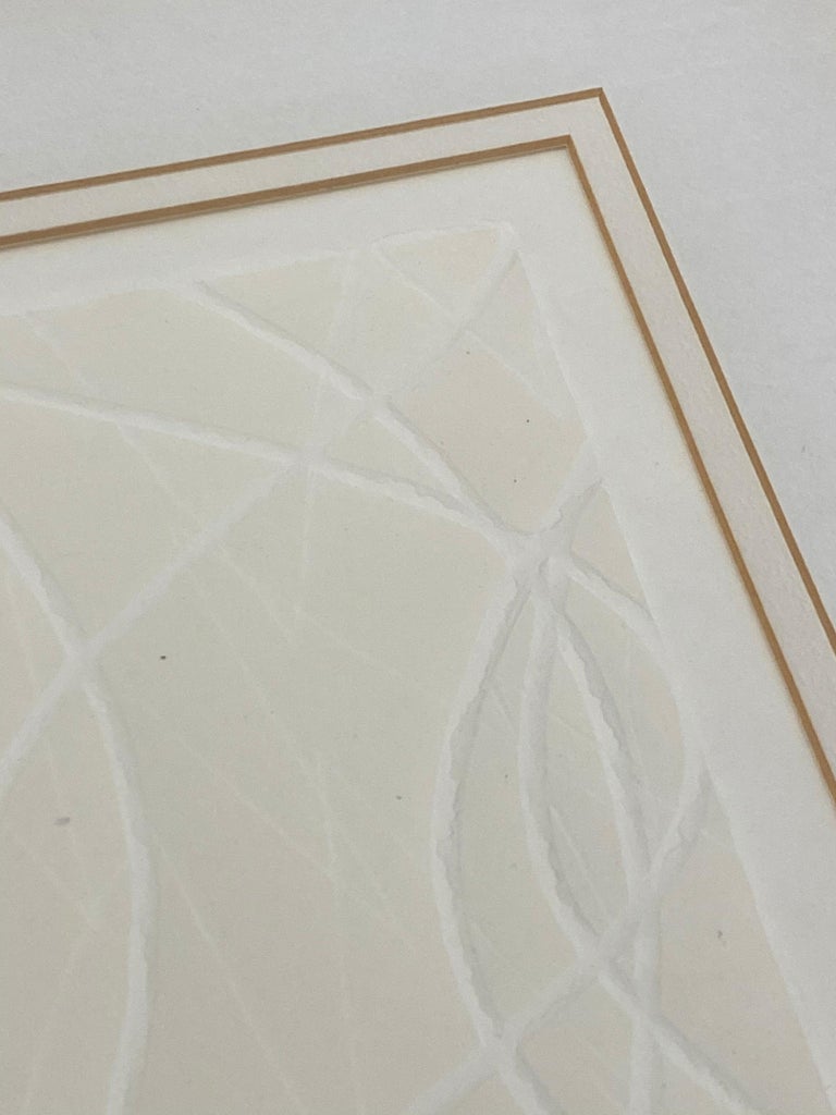 Ray Rapp - Ray Rapp "White on White #2" Signed Intaglio Print C.1981 at ...