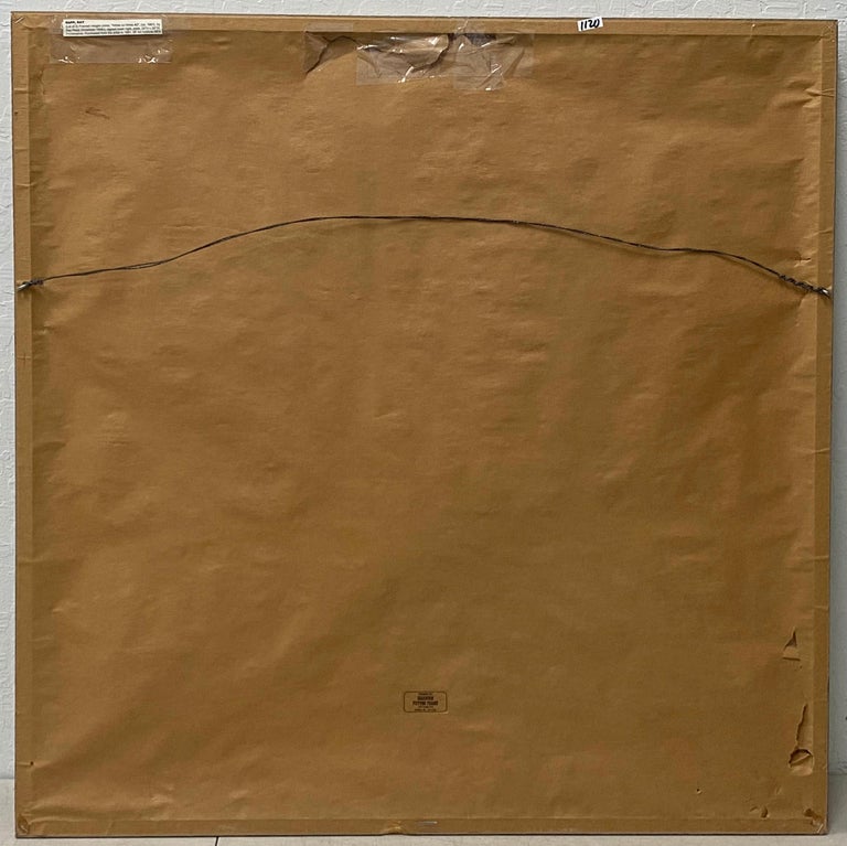 Ray Rapp - Ray Rapp "White on White #2" Signed Intaglio Print C.1981 at ...