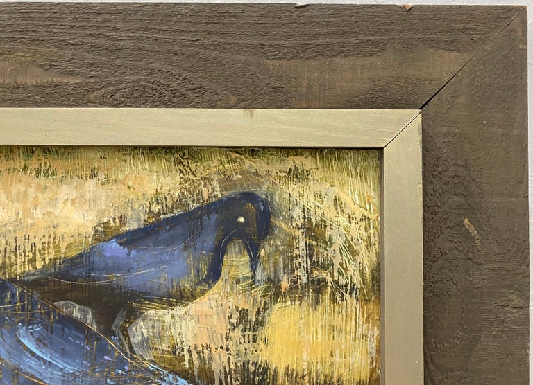 Gilbert Stone - Gilbert Stone "Blackbirds Aren't Black" Original Oil ...