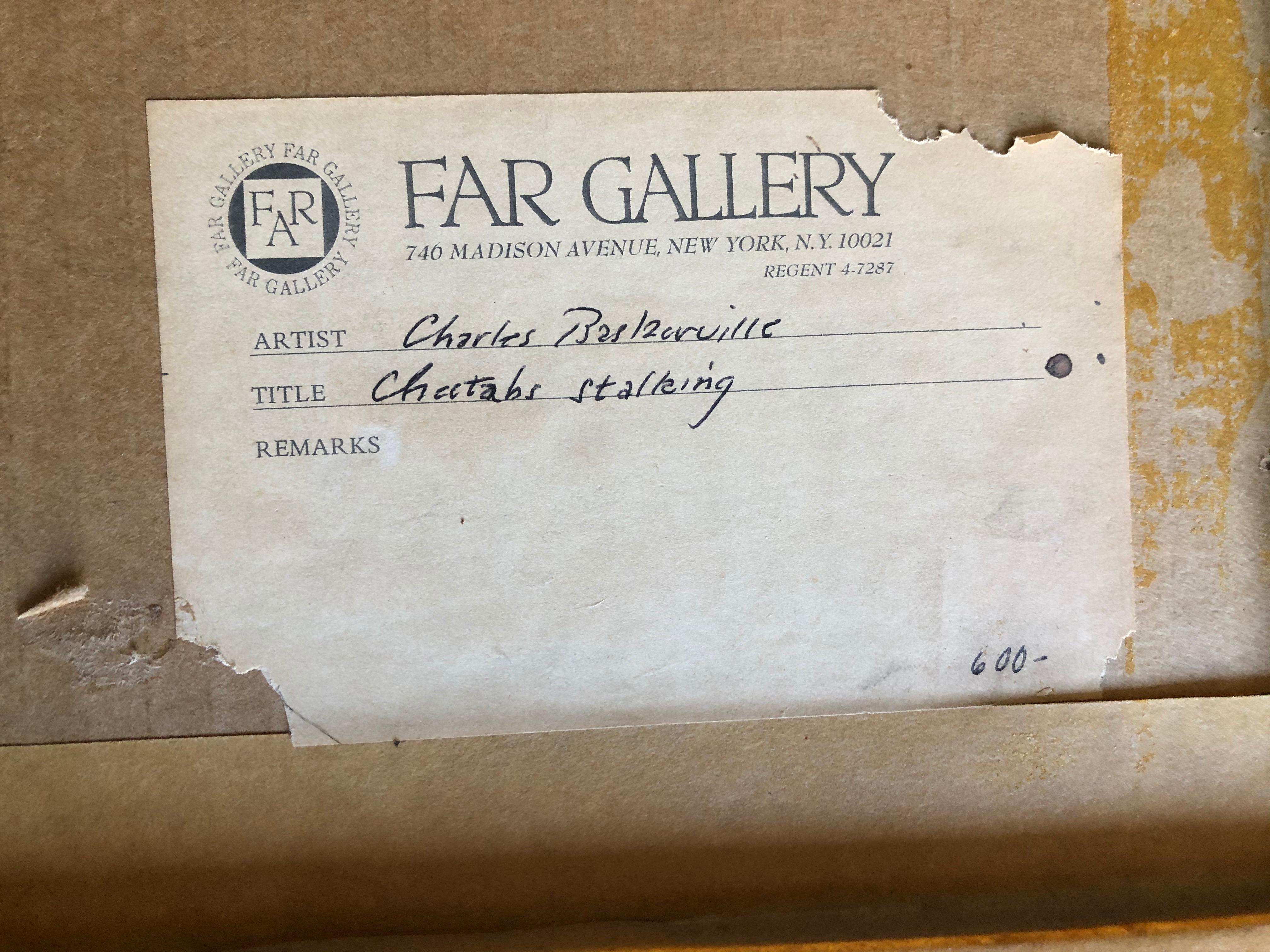 Charles Baskerville Jr. - Charles Baskerville Jr. Cheetahs Stalking For ...