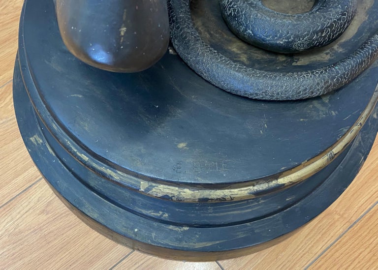 Emil Julius Epple - Life Size Bronze Sculpture by Julius Emil Epple C ...