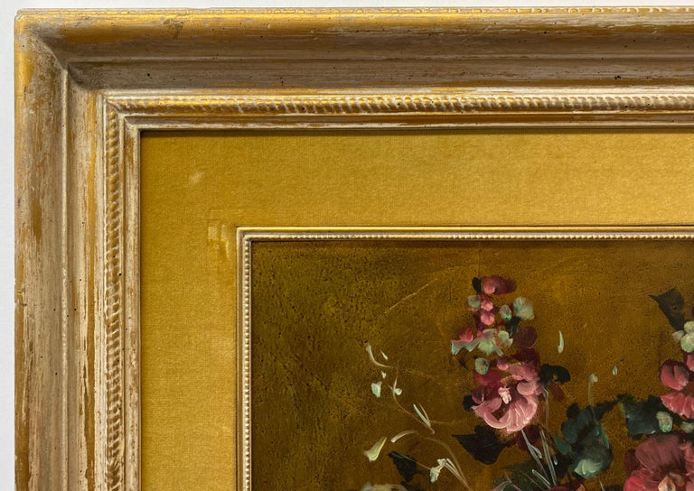 Oskar Knapp - Oskar Knapp (1914-1987) Floral Still Life C.1950 For Sale ...