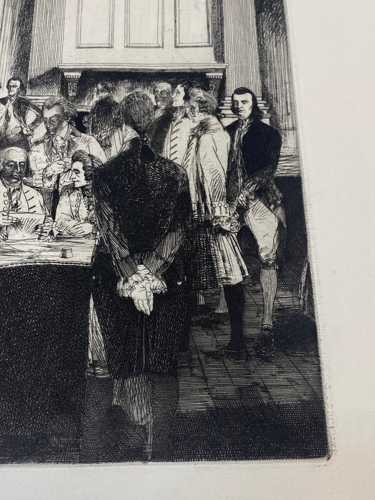 John Winkler - John Winkler "The Constitutional Convention" Original ...