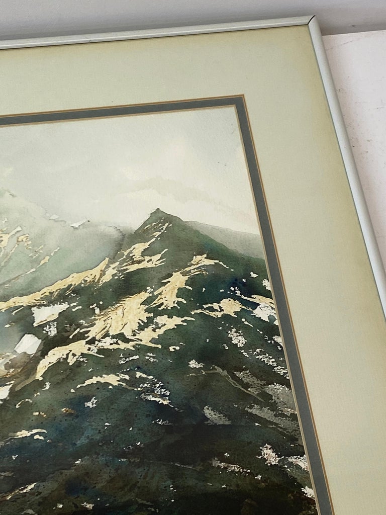 Harold Booth - Harold Booth (American, 20th C.) "Glacier Bay Original ...