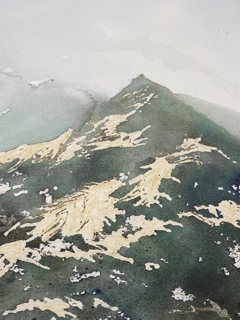 Harold Booth - Harold Booth (American, 20th C.) "Glacier Bay Original ...