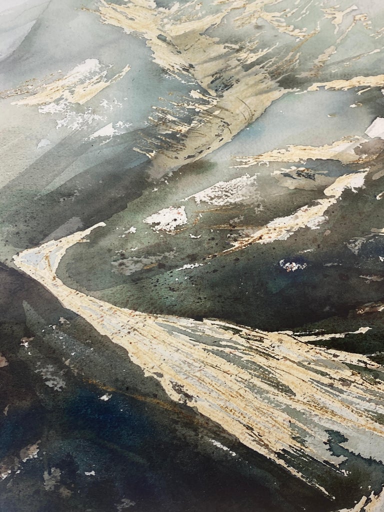 Harold Booth - Harold Booth (American, 20th C.) "Glacier Bay Original ...