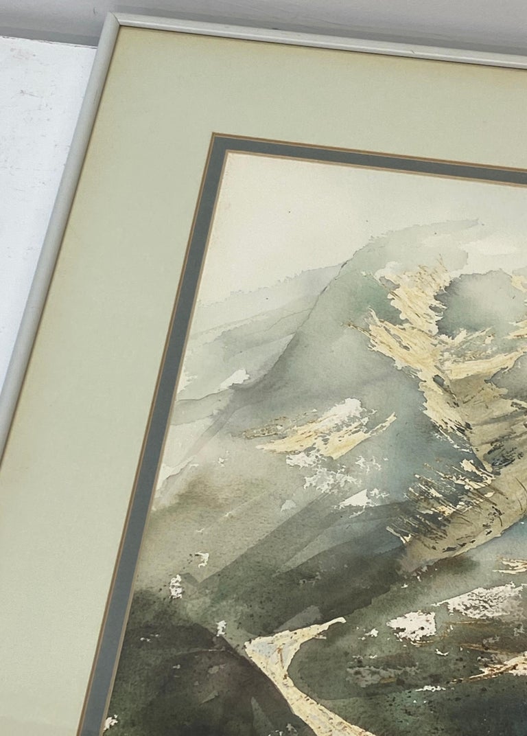 Harold Booth - Harold Booth (American, 20th C.) "Glacier Bay Original ...