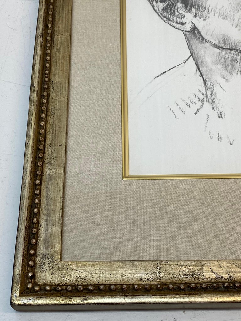 Leon Kroll - Leon Kroll Original Graphite Portrait of a Young Man c ...