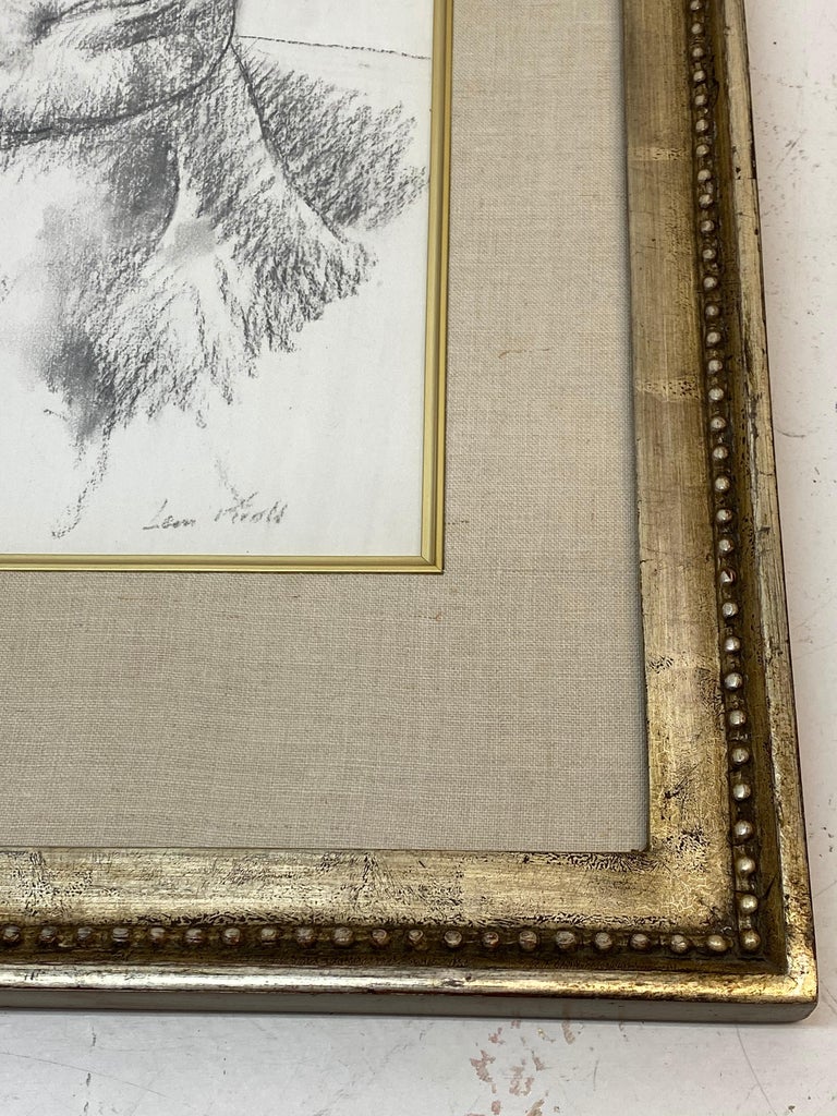 Leon Kroll - Leon Kroll Original Graphite Portrait of a Young Man c ...