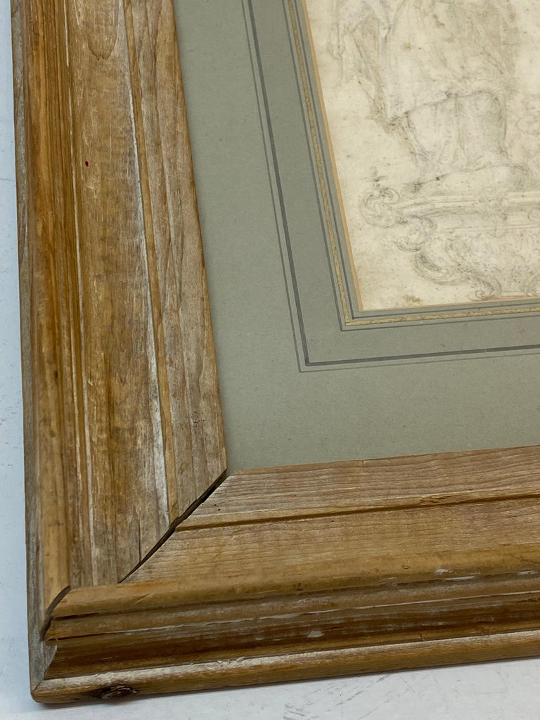 Unknown - 17th Century Old Master Drawing For Sale at 1stDibs