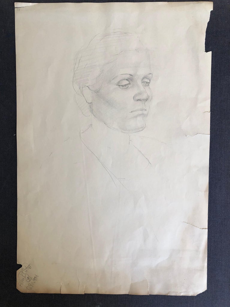 Allan Rohan Crite - Allan Rohan Crite Portrait of an African American ...