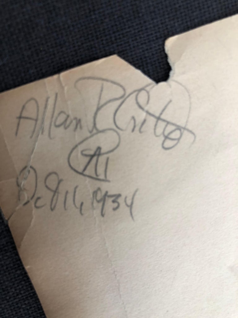 Allan Rohan Crite - Allan Rohan Crite Portrait of an African American ...