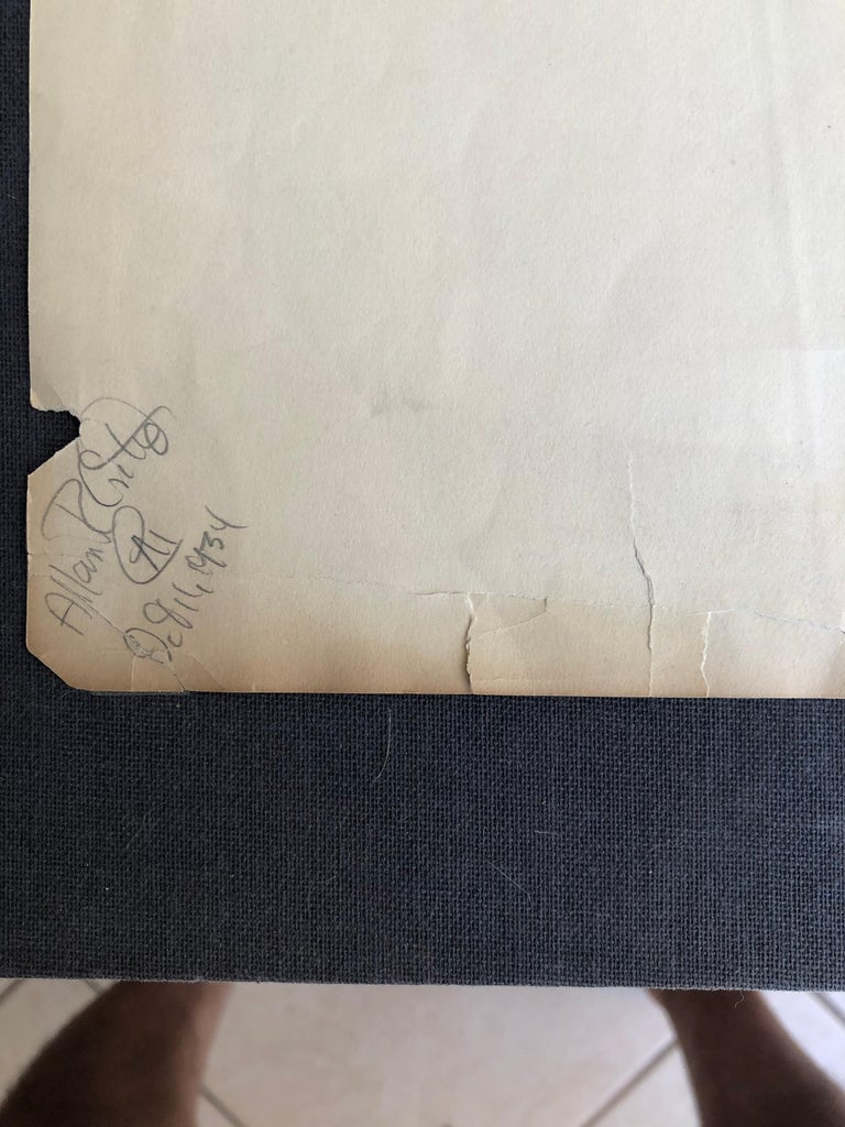 Allan Rohan Crite - Allan Rohan Crite Portrait of an African American ...