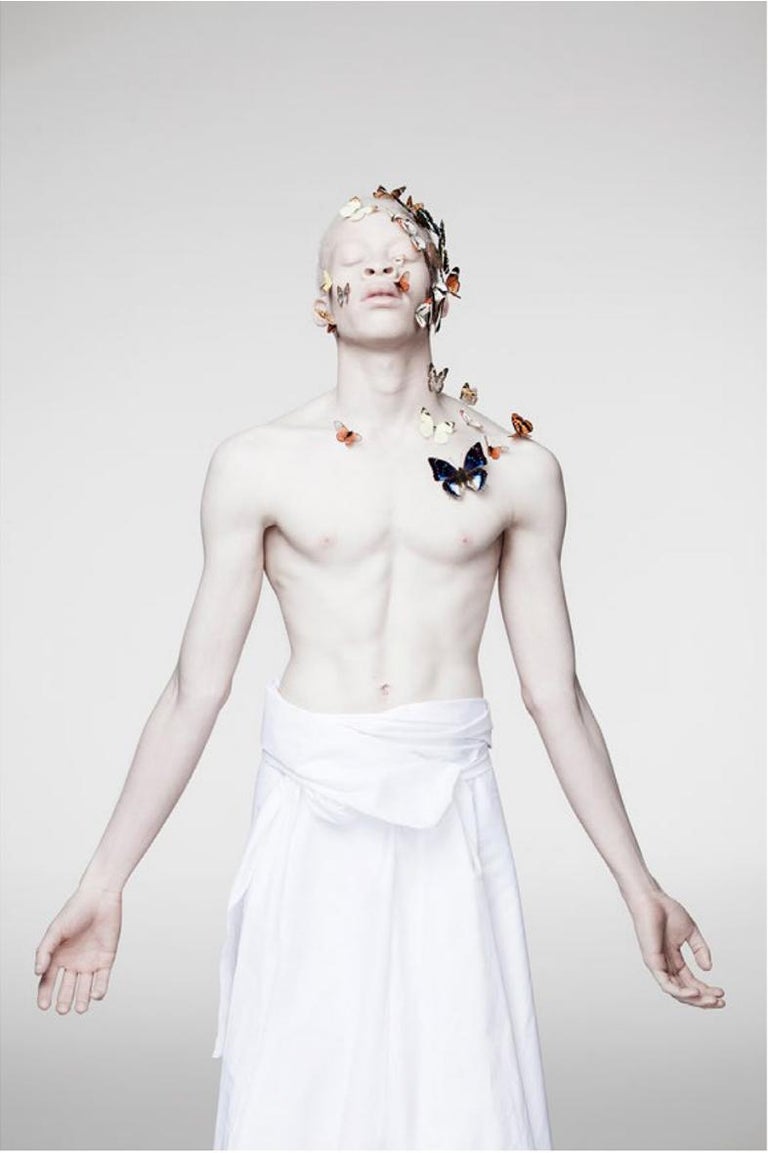 Justin Dingwall - 'Liberty II', Photographic glycée print on 100% ...