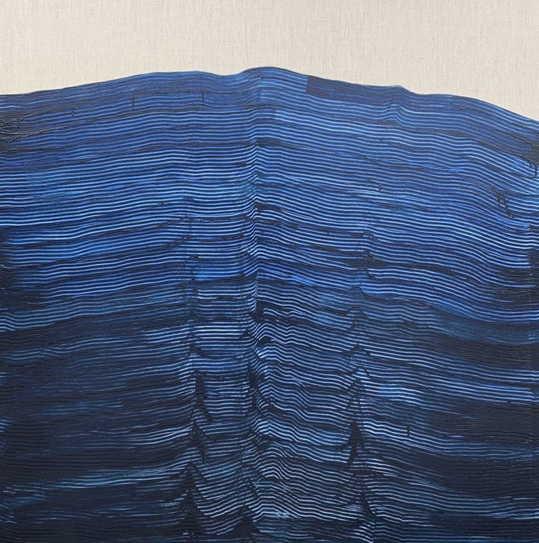 Maria José Benvenuto - 'Blue Ocean I' by Maria Jose Benvenuto, unique ...