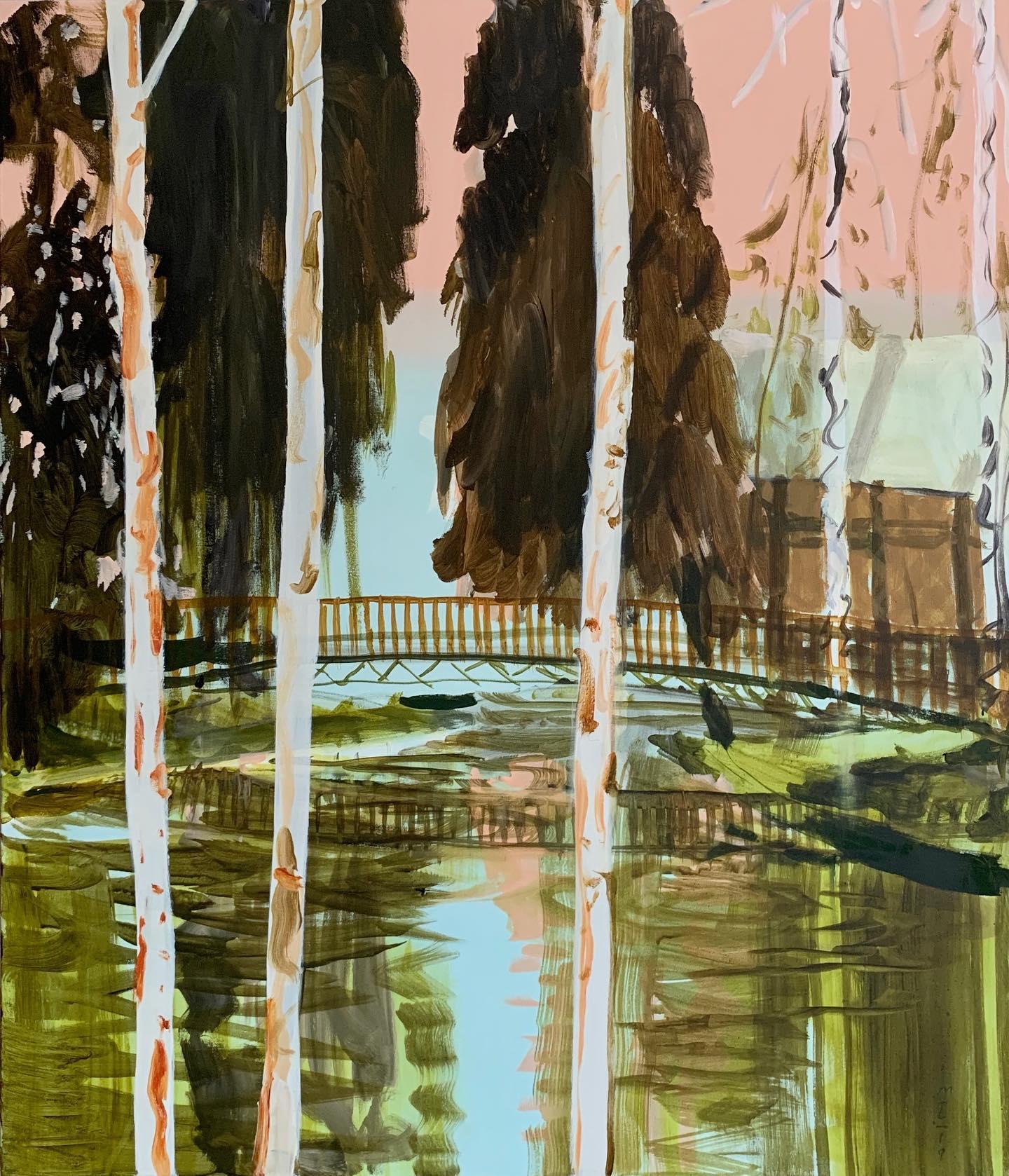 William Betts - Untitled Swimming Pool XIX For Sale at 1stDibs