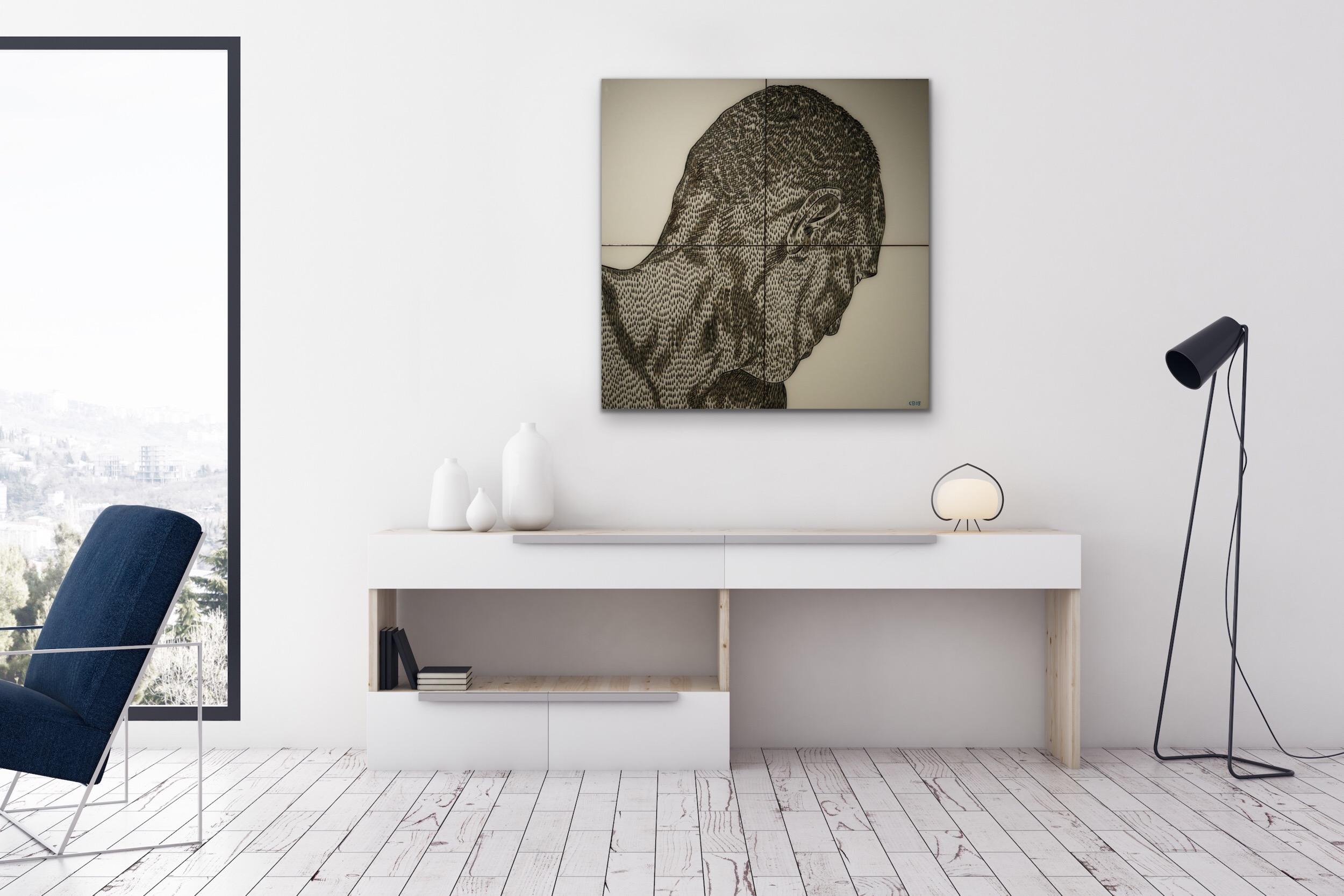 Conrad Botes - 'Hostile Territory' by South African artist Conrad Botes ...