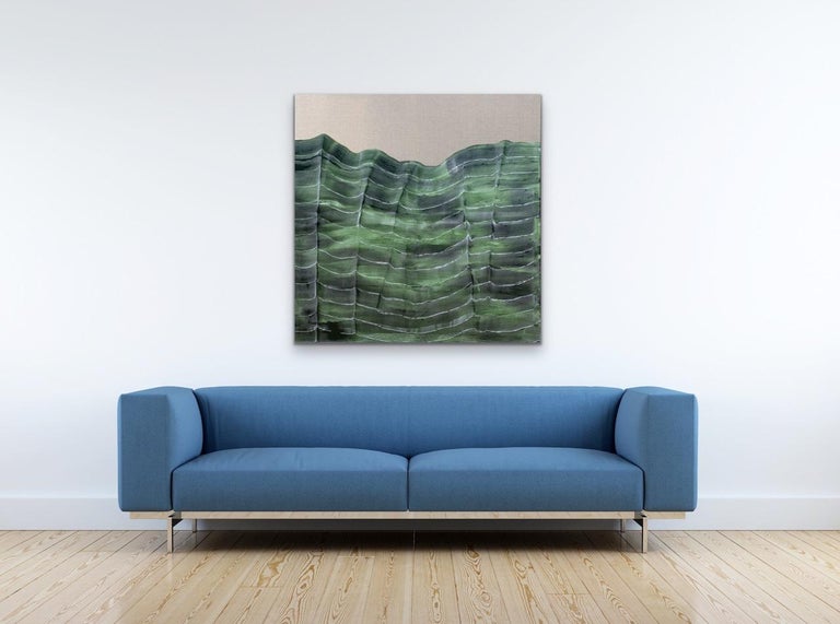 Maria José Benvenuto - 'Green strokes 2' by Maria Jose Benvenuto ...