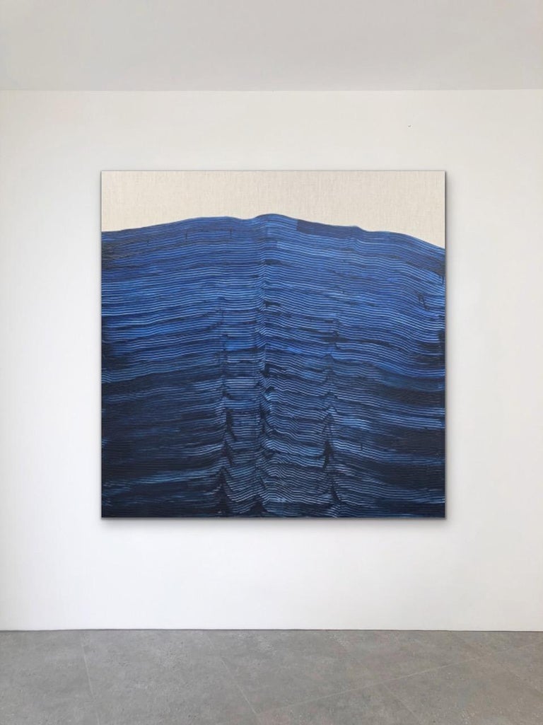 Maria José Benvenuto - 'Blue Ocean I' by Maria Jose Benvenuto, unique ...