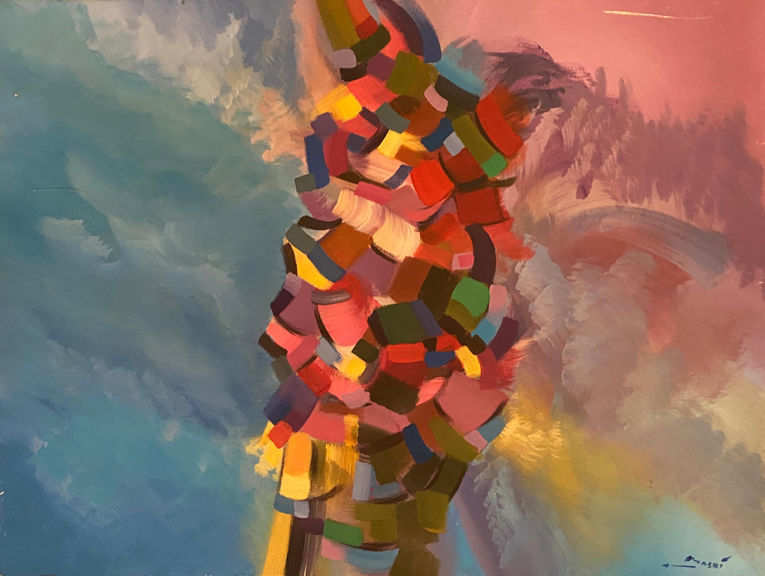 Yonia Fain - Important "The Victim" Avant Garde 1947 Judaica ...