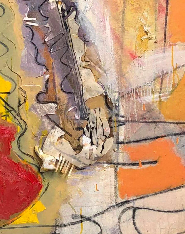 Steven H. Rehfeld - "Circle of love" oil and wax on canvas by Steven ...