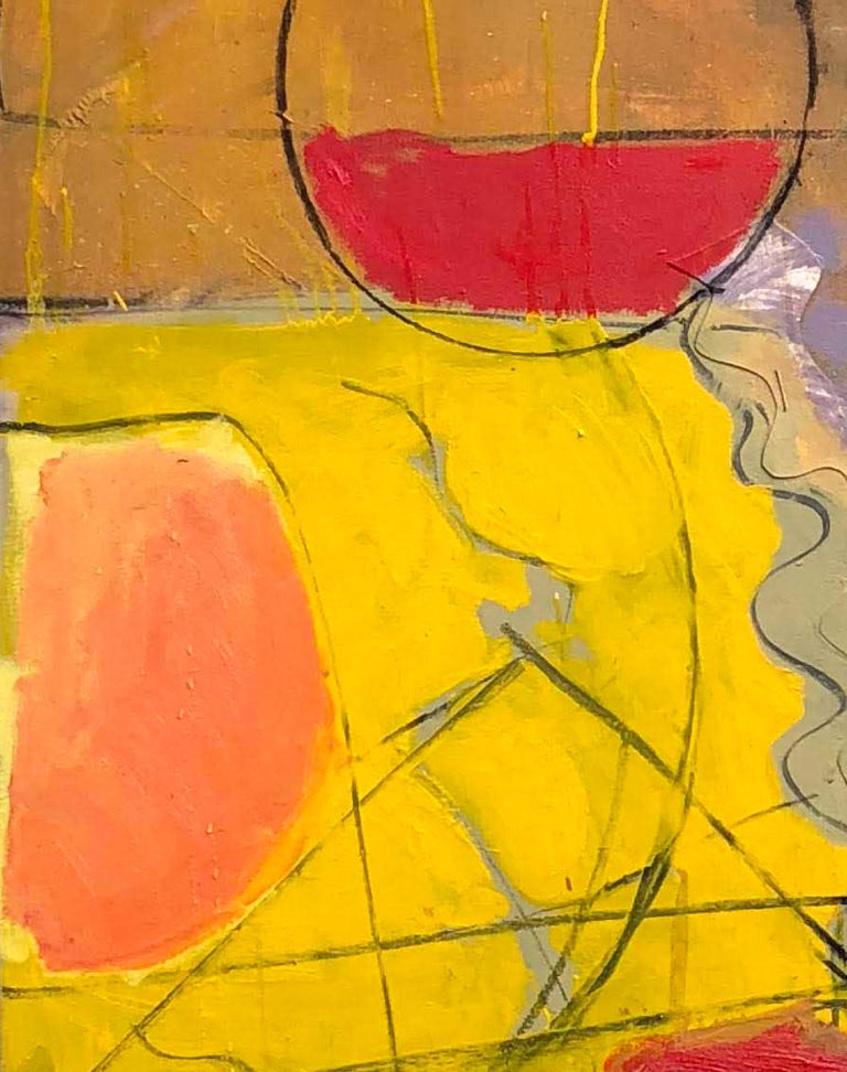 Steven H. Rehfeld - "Circle of love" oil and wax on canvas by Steven ...