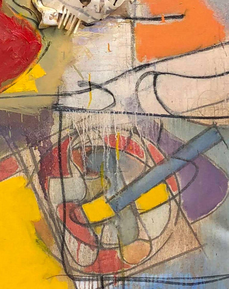 Steven H. Rehfeld - "Circle of love" oil and wax on canvas by Steven ...