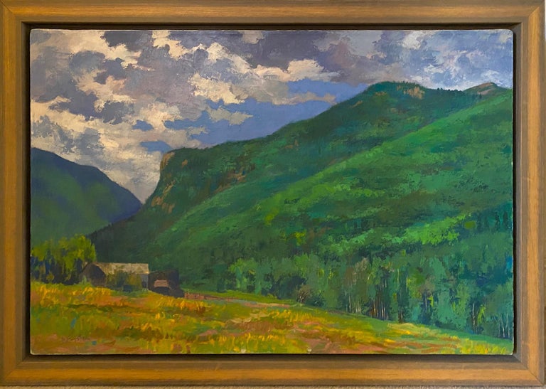 Bernard Krigstein - "Monadnock Mountains" By Bernard Krigstein For Sale ...