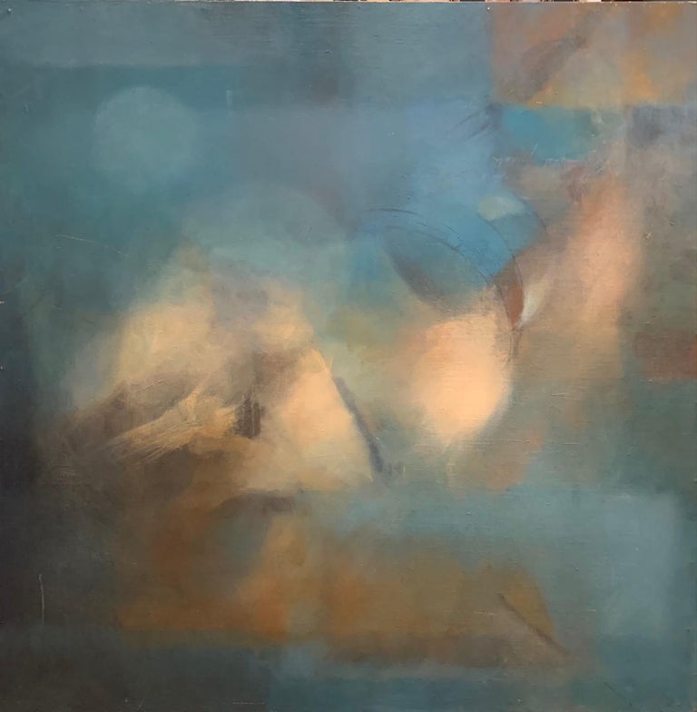 Dooling - "Tenderness" oil on board by Dooling For Sale at 1stDibs