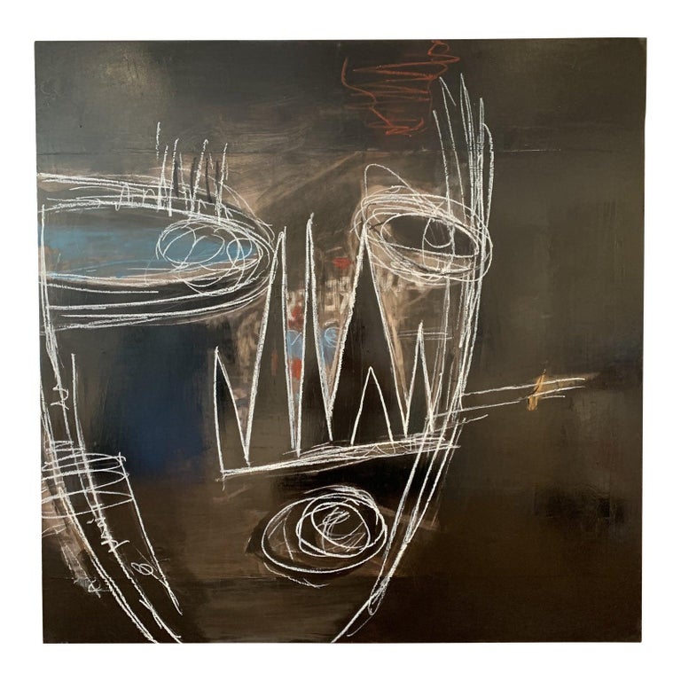 Todd Alexander - Meditative Series Oil on Wood Panel For Sale at ...