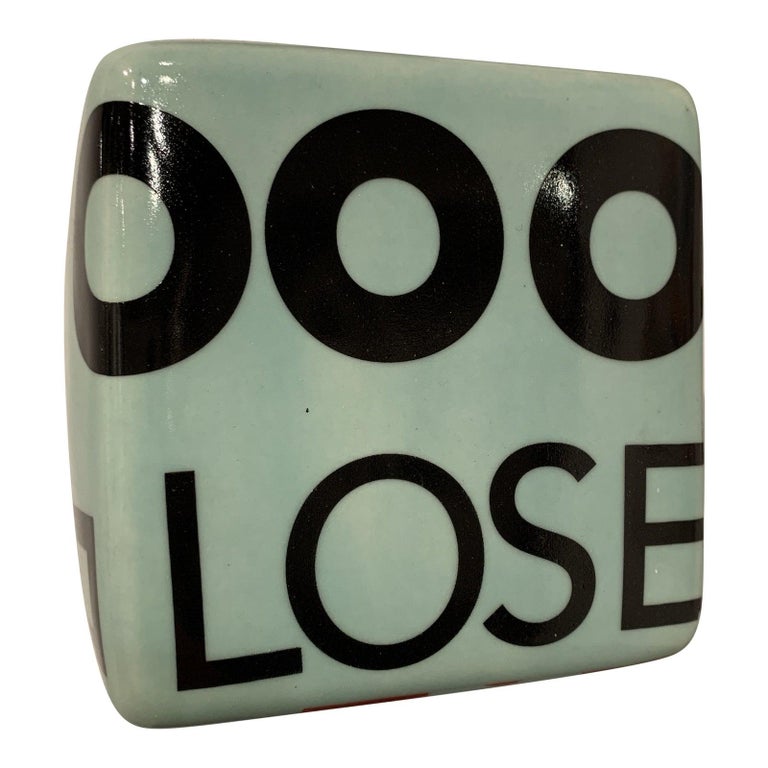 Kaiser Suidan - Contemporary Ceramic Cube Wall Sculpture by Kaiser ...