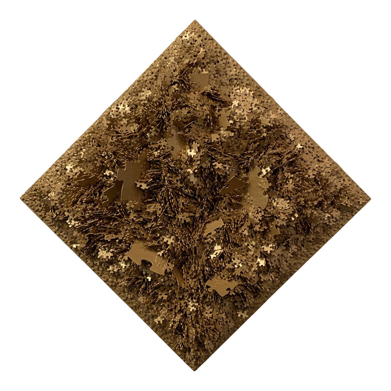 Rogan Brown - "Vortex", Organic, Abstract Paper Wall Relief Sculpture ...