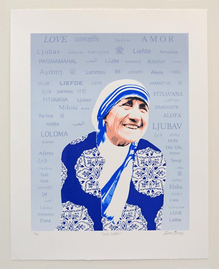 Julie Torres - Letters d'amour En vente sur 1stDibs