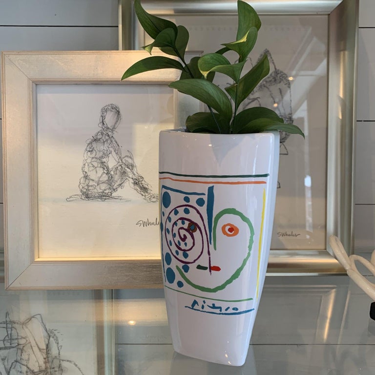 Pablo Picasso - Picasso Face Vase by Masterpiece at 1stDibs