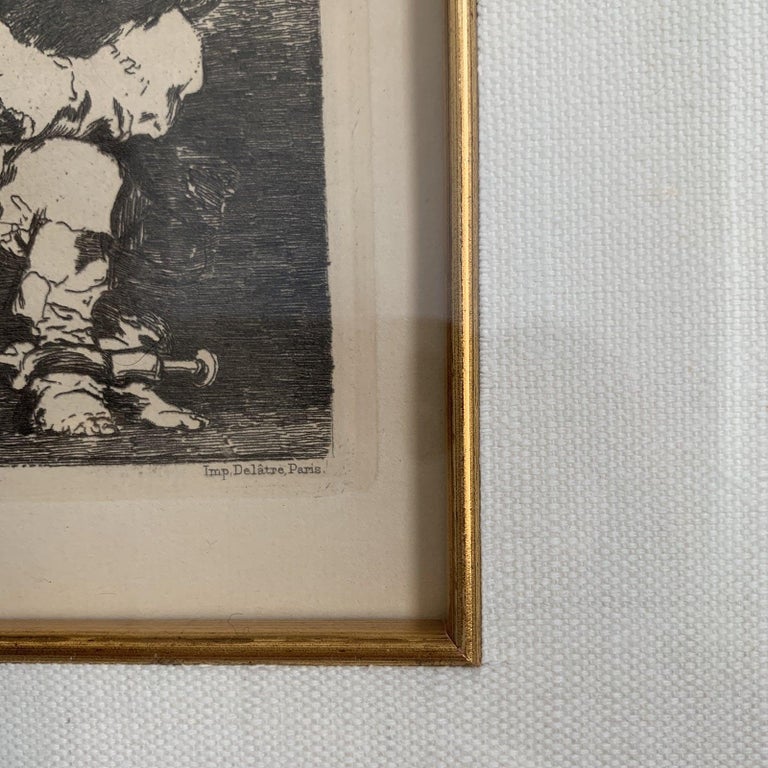 Francisco Goya - Little Prisoner at 1stDibs
