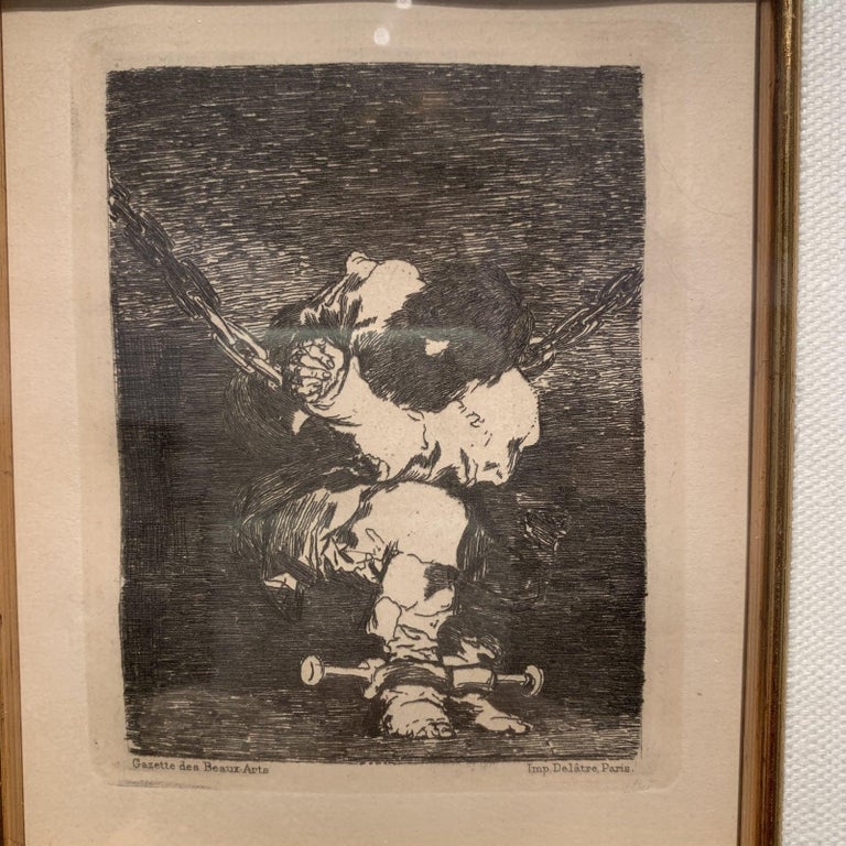 Francisco Goya - Little Prisoner at 1stDibs