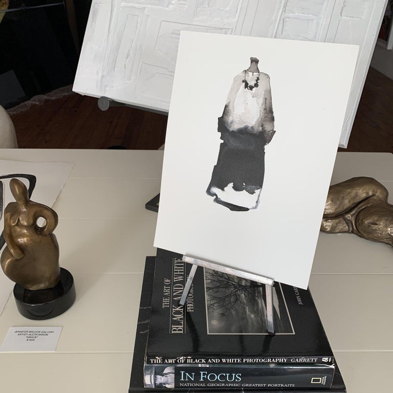 Jo Baskerville - Ink Wash Fashion Gown Series Signed at 1stDibs