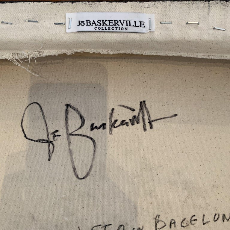 Jo Baskerville - Train Stop to Barcelona For Sale at 1stDibs