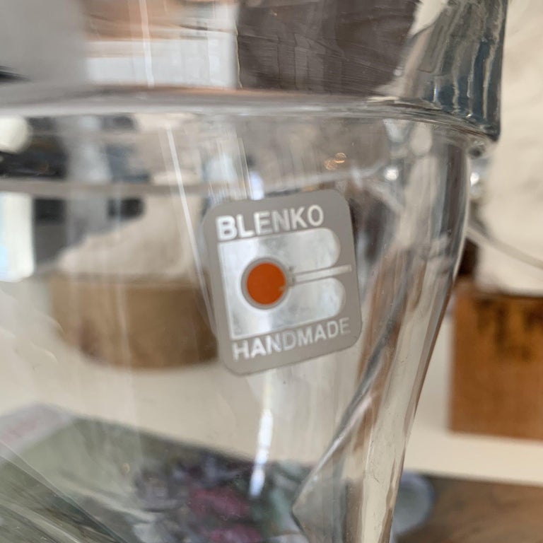 Blenko Glass - Vintage Blenko Glass Cowboy Hat at 1stDibs