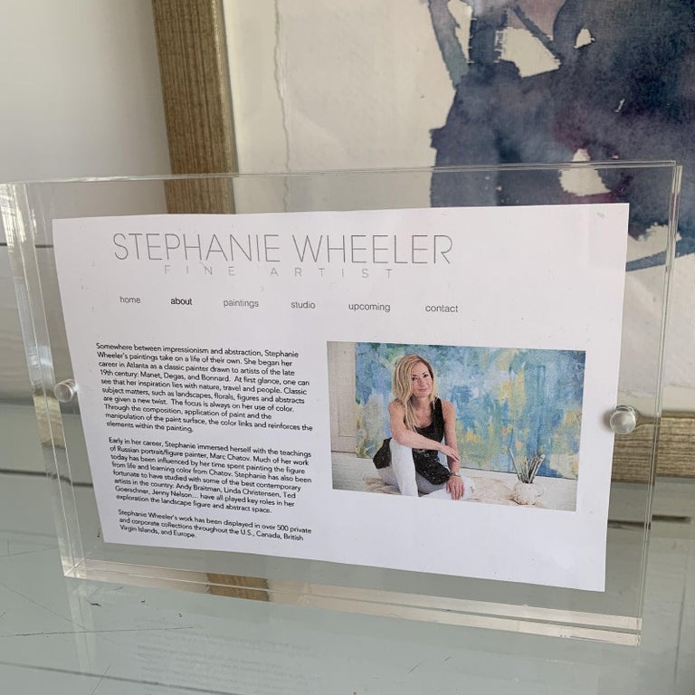 Stephanie Wheeler - Oil Painting by Stephanie Wheeler at 1stDibs